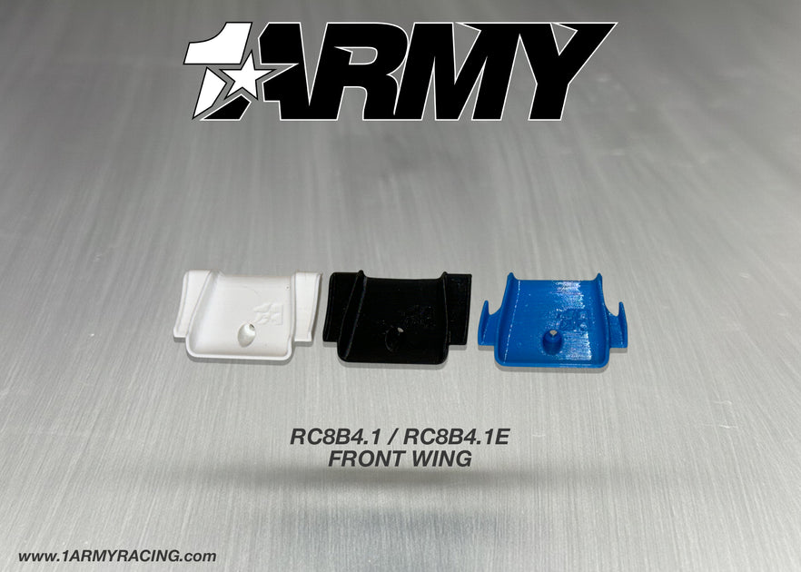 AE RC8B4.1 FRONT WING | 1Armyracing.com
